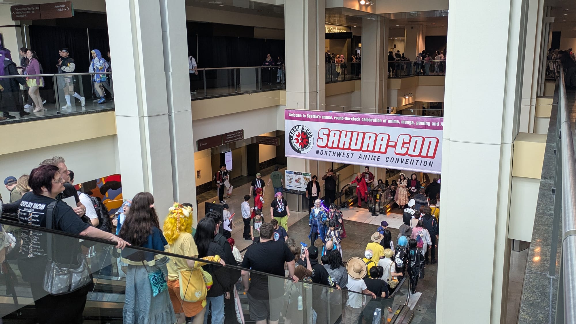 Prose and Cons: Sakura-Con 2025